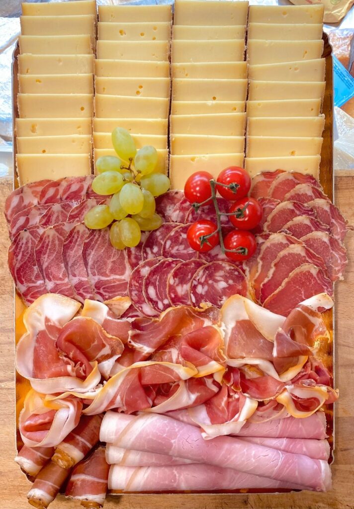 Plateau raclette Marseille en retrait ou en livraison